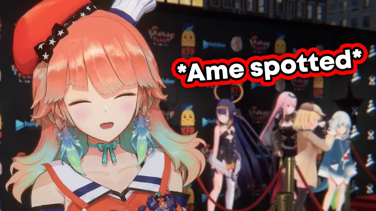 𝗔𝗠𝗘 𝗦𝗣𝗢𝗧𝗧𝗘𝗗 𝗼𝗻 𝗞𝗶𝗮𝗿𝗮'𝘀 𝟯𝗗 𝟰𝘁𝗵 𝗔𝗻𝗻𝗶𝘃𝗲𝗿𝘀𝗮𝗿𝘆 𝗟𝗶𝘃𝗲 𝗦𝘁𝗿𝗲𝗮𝗺【Hololive EN ...