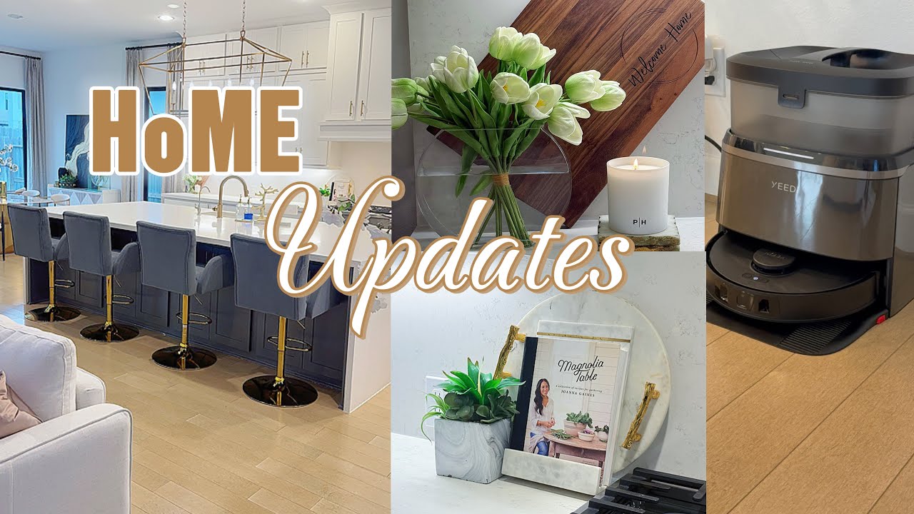 🆕 2025 HOME DECORATING IDEAS | CLEAN & DECOTE WITH ME 2025 - YouTube