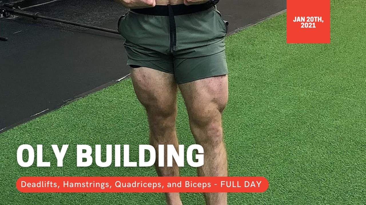Quadriceps And Hamstrings