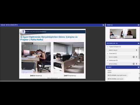 Büro Yönetimi ve Yönetici Asistanlığı 2021 İşyeri Eğitimi