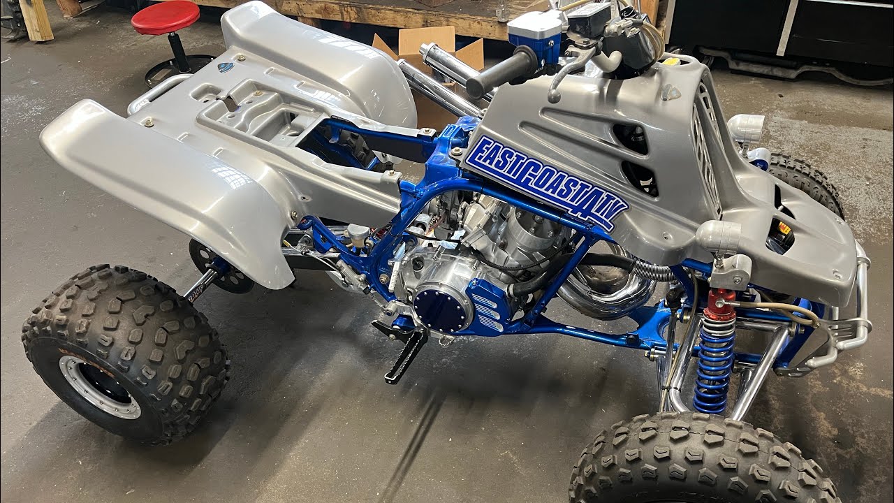 611cc banshee 10 mil motor - YouTube
