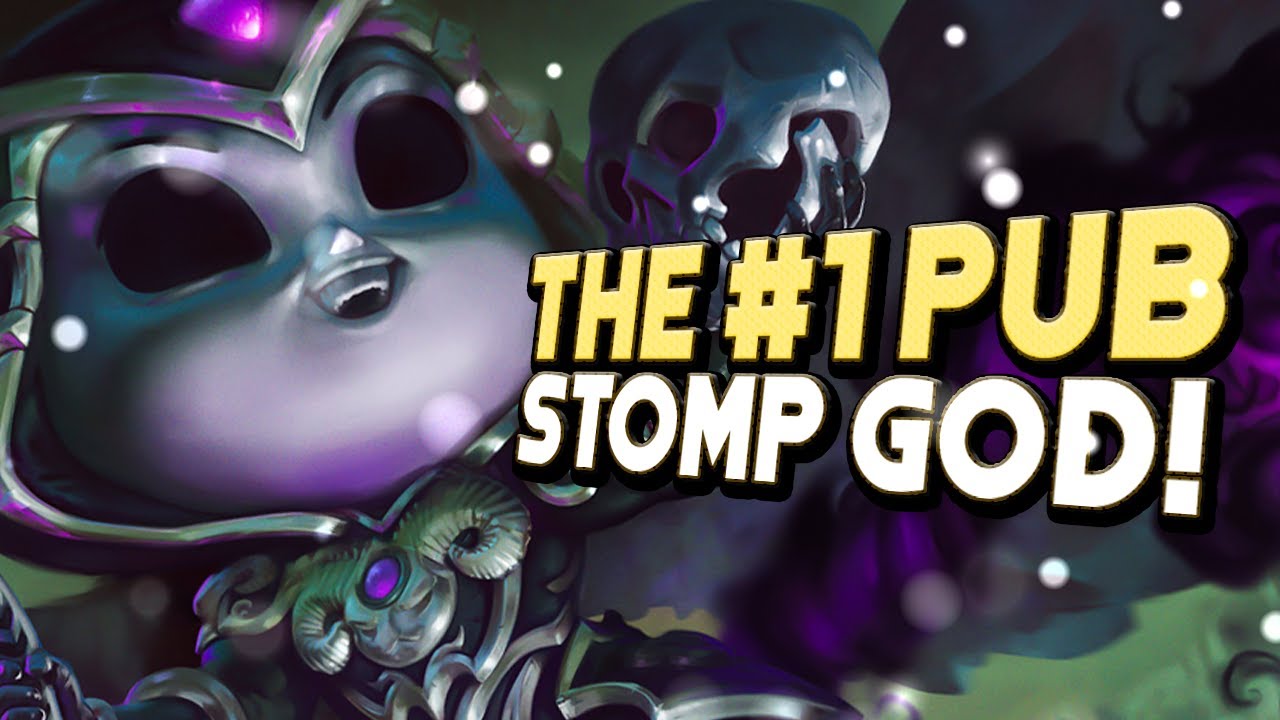 The #1 Pub Stomp God In Smite! - YouTube