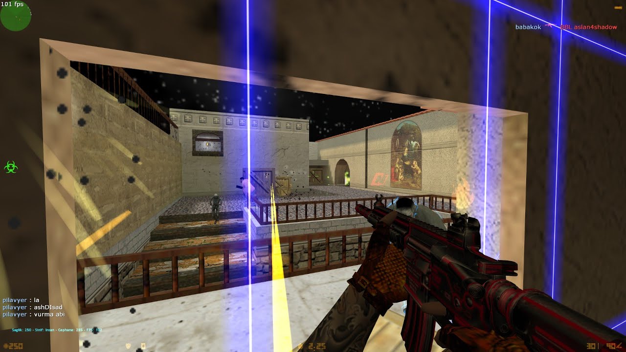 PLAYING ZM_ITALY - Counter-Strike 1.6 Zombie Plague Survival Mod - YouTube