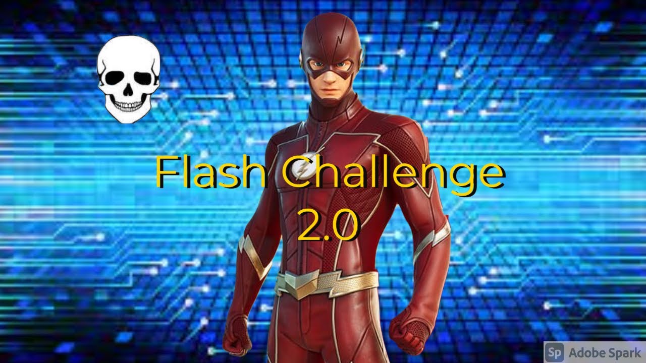 (Flash Challenge 2.0) with a twist? - YouTube