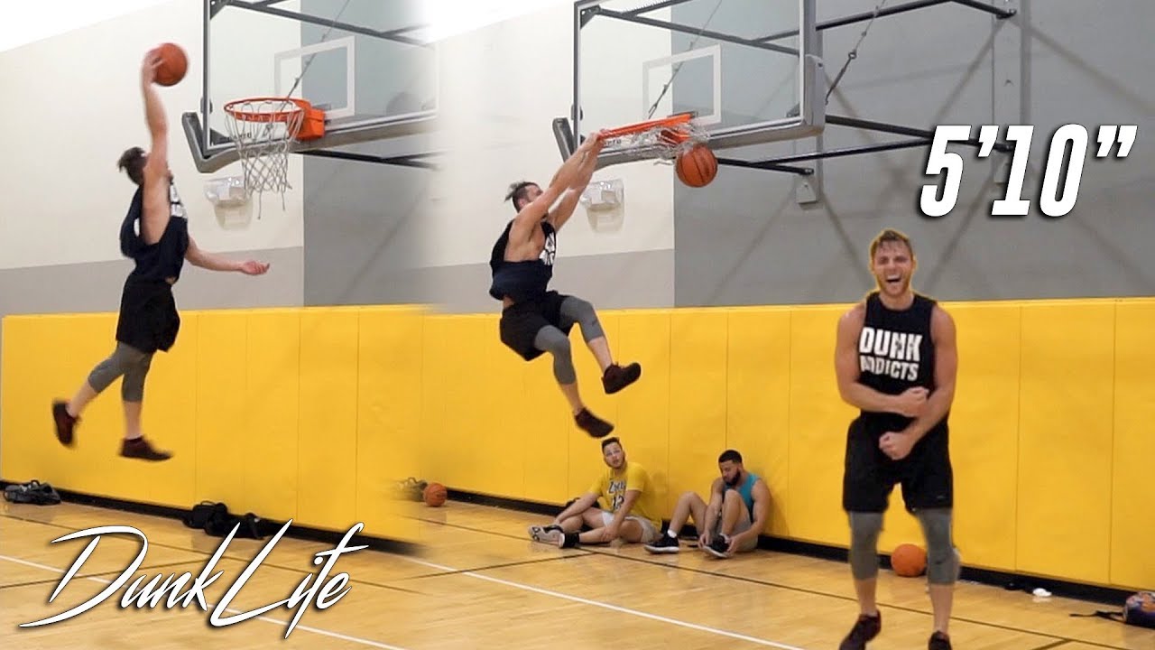 the WALK UP DUNK! Zero Speed - 5'10" #447 Dunk Journey 2.0 #DunkLife ...
