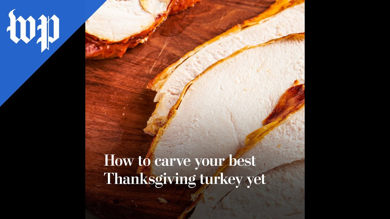 How to carve your best Thanksgiving turkey yet - YouTube