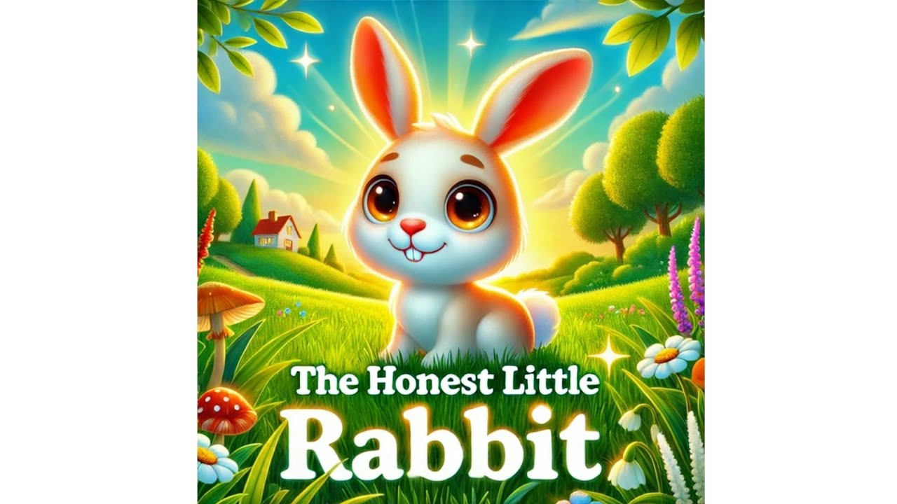 The Honest Little Rabbit|Moral Story for Kids - YouTube