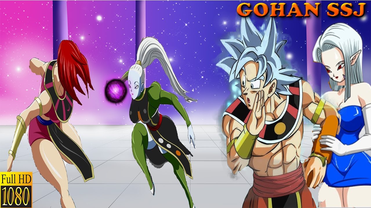 GOKU EL NUEVO REY DEL TODO CAP 3 |GOKU X NEAN X CIRIS| DBS 2023| - YouTube