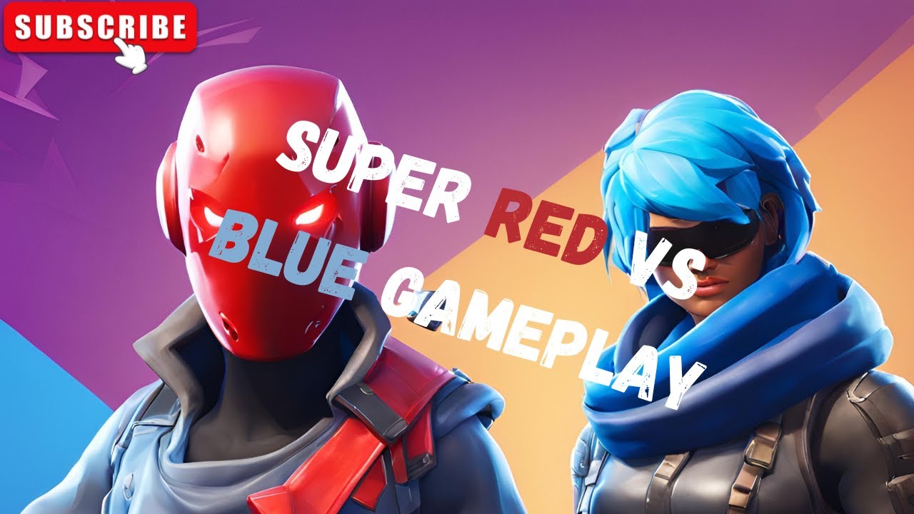 super red vs blue gameplay - YouTube
