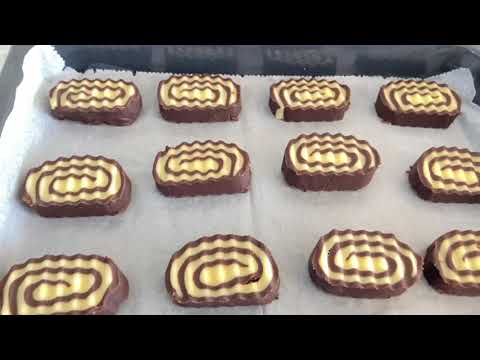 Yok böyle bir kurabiye💯 2 renkli kurabiye tarifi