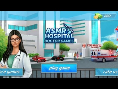 ASMR HOSPITAL : DOCTOR GAMES | PART 6 - YouTube