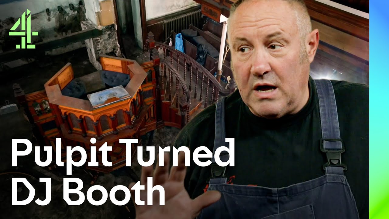 Transforming A Derelict Grade II Listed Chapel | Our Welsh Chapel Dream ...