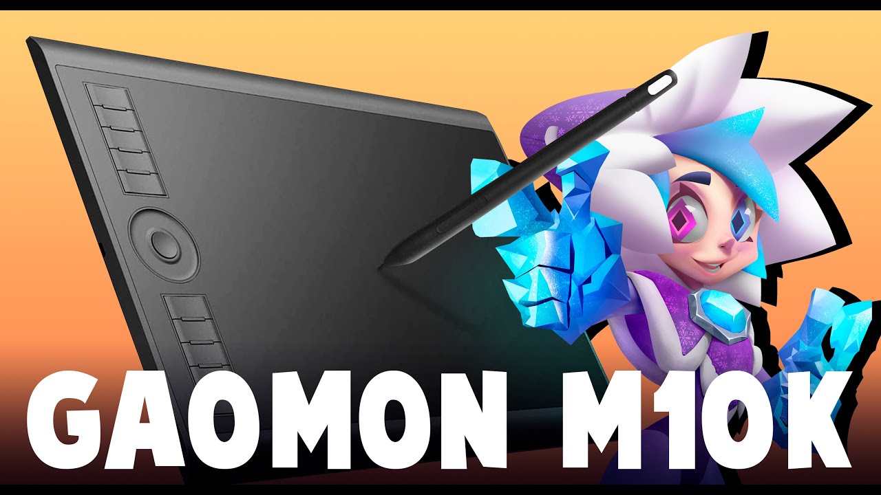 Gaomon M10 K - YouTube