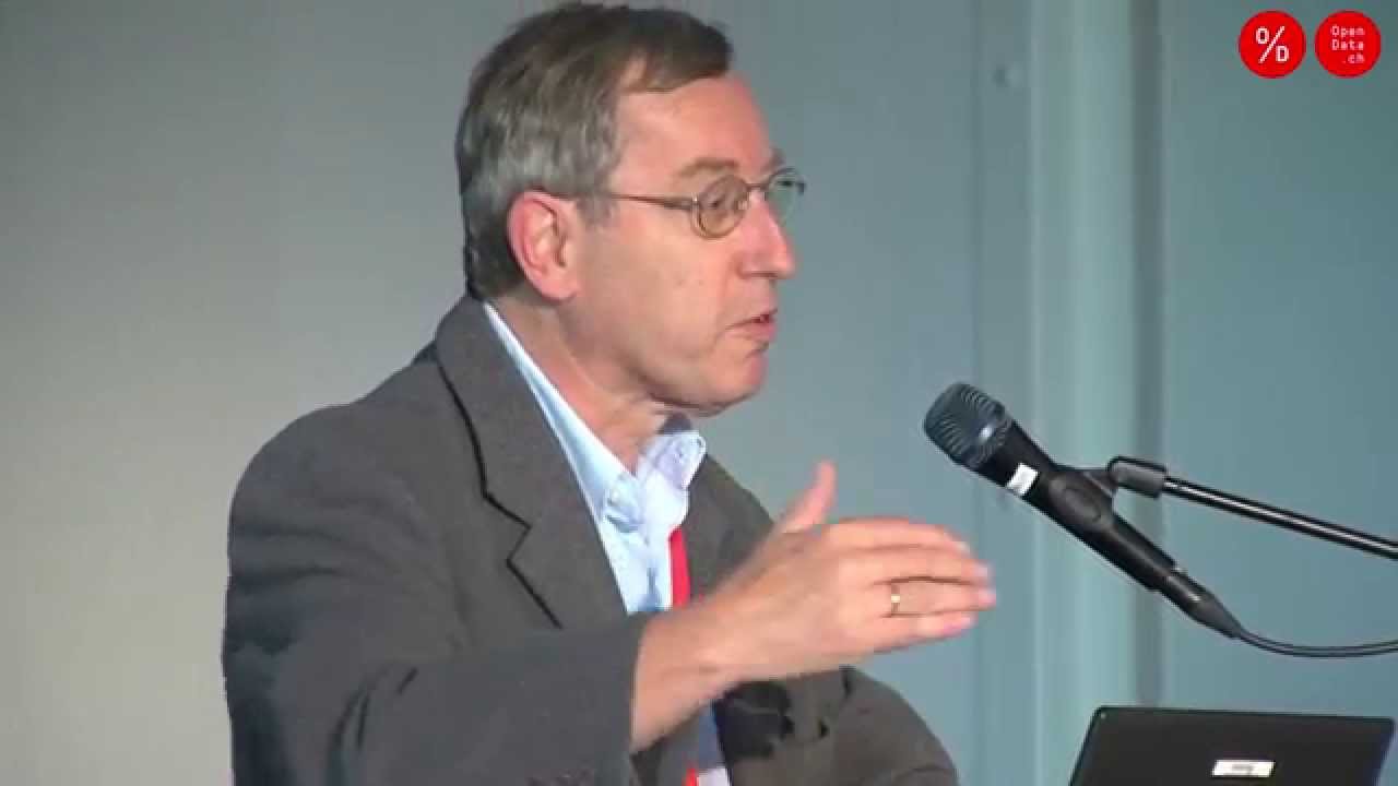 Opendata.ch/2014: Peter Farago, Offene Daten in der Forschung - YouTube