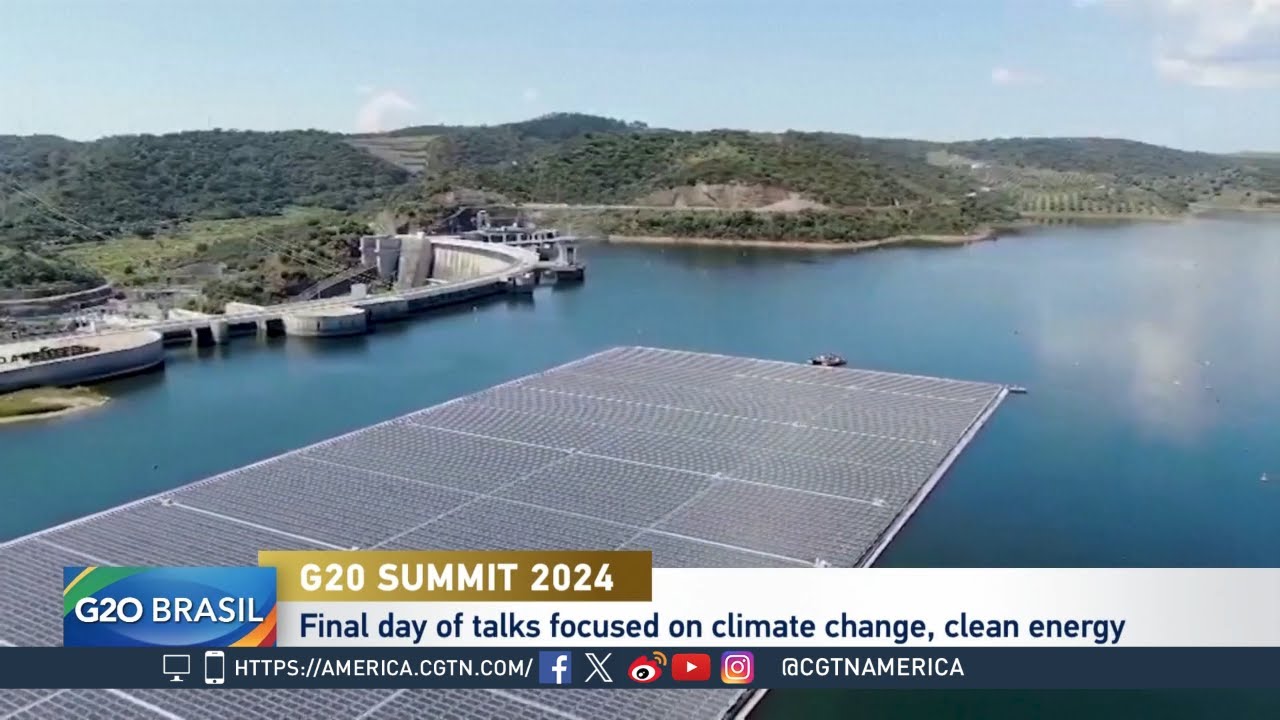 Global Business: G20 Summit Wraps Up in Brazil - YouTube
