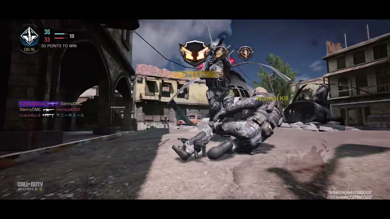 A very CLOSE game on Call Of Duty CRASH #callofduty #codm #codm # ...