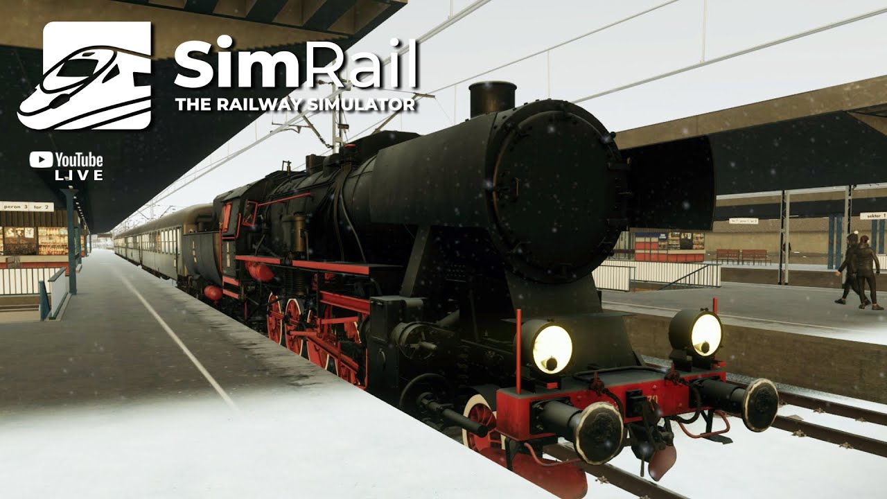 SimRail - The Railway Simulator [o002] [LIVE] - Lokomotywa Ty2 ...