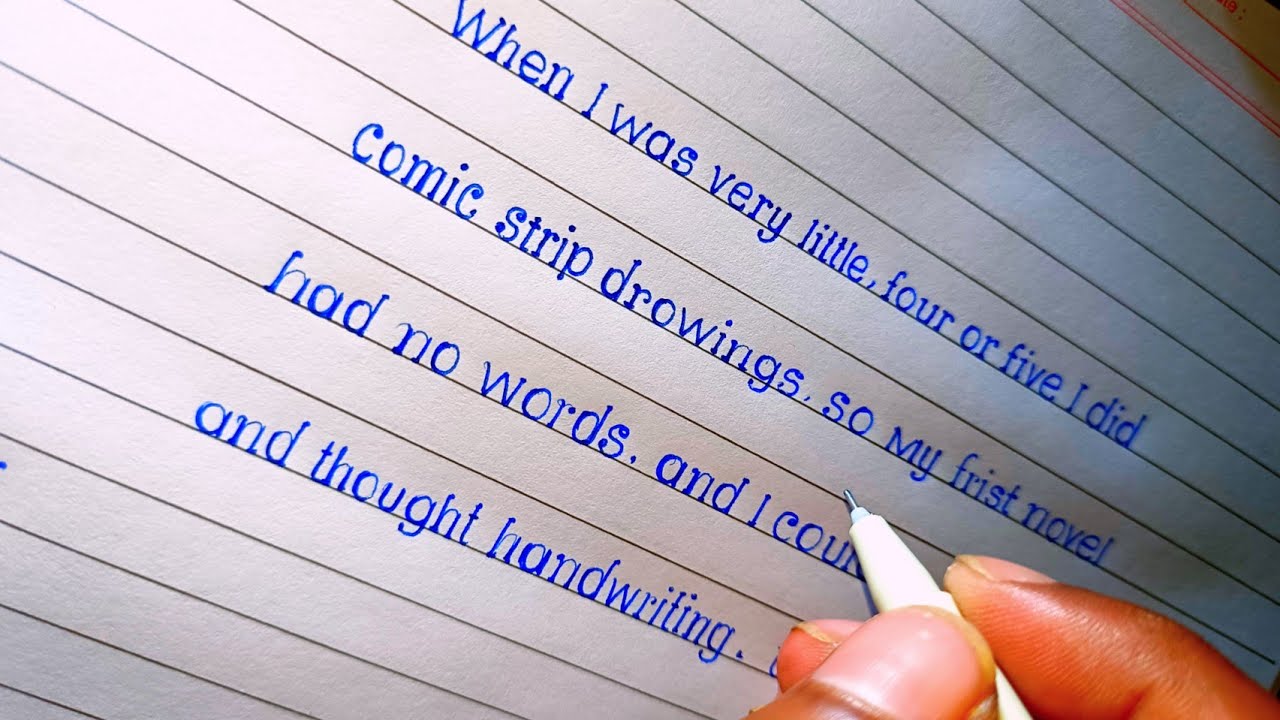 Print handwriting practice for beginners | Handwriting | English ...