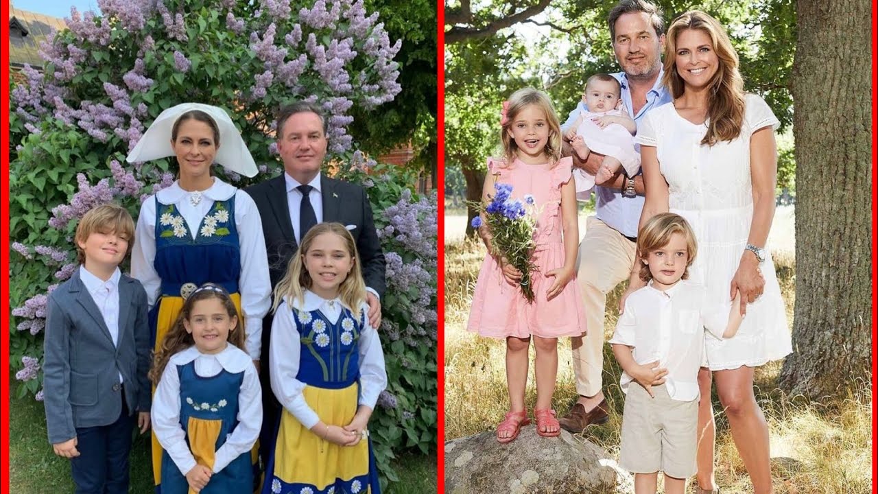 Princess Madeline Her Family Some Happiest Moments - YouTube