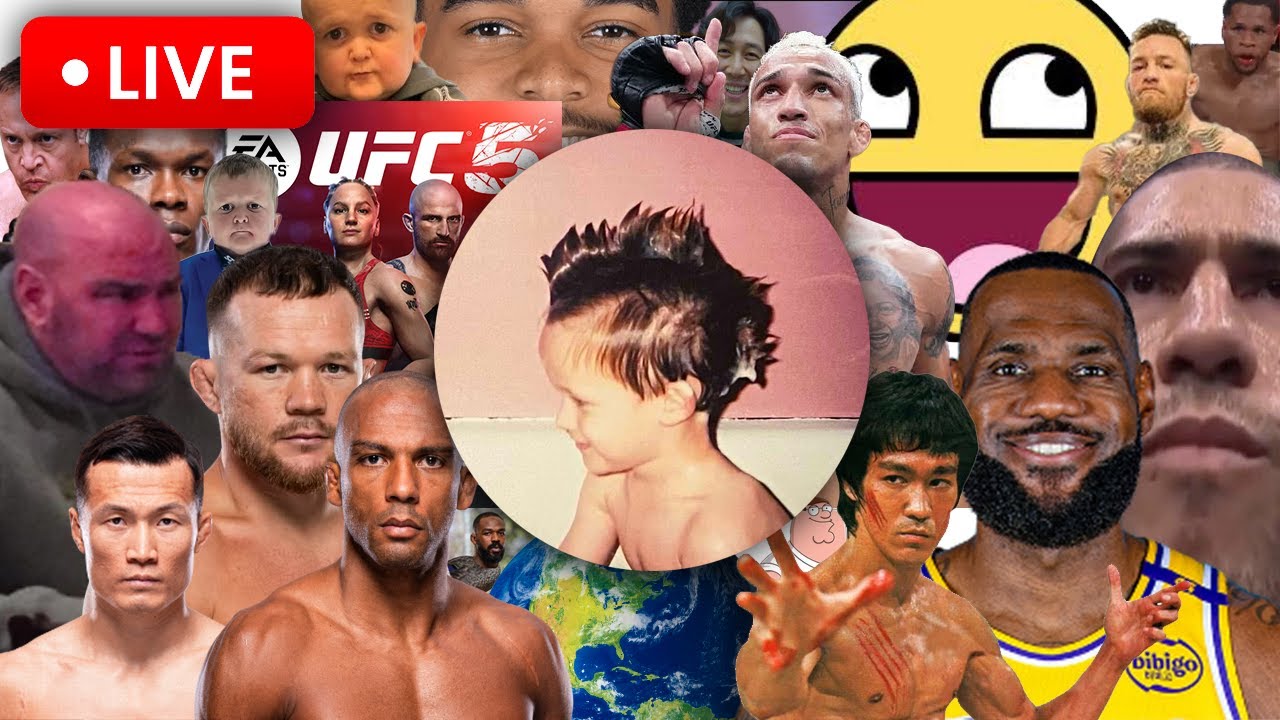 WORST UFC 5 PLAYER LIVE!! / LETS TALK UFC / LIVE🔴 - YouTube