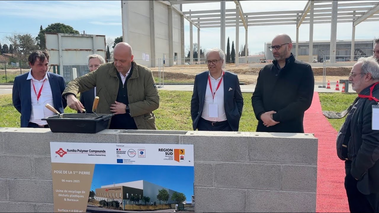 Bouches-du-Rhône : Le groupe japonais Sumika Polymer Compounds investit ...