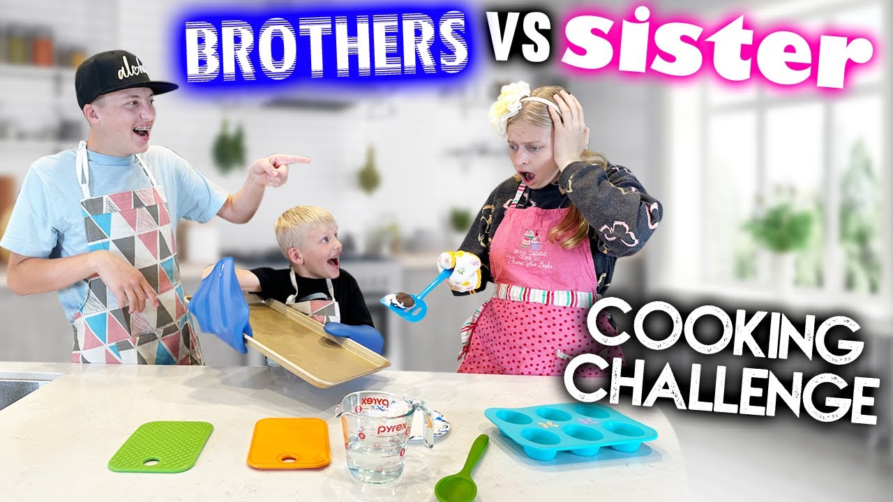 Mini Food Cooking Challenge - YouTube