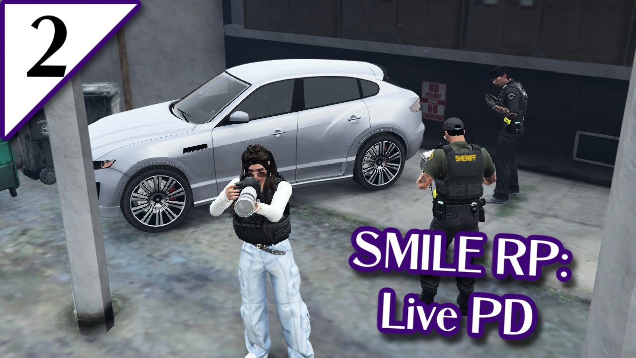 GTA RP / Smile RP: Live PD Episode 2 - YouTube