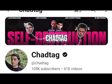 I Accept @chadtag Challenge 🔥 - YouTube