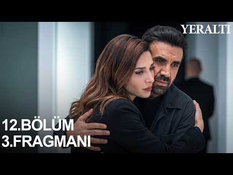 Yeraltı 12. Bölüm 3. Fragmanı | SENİ ÇOK ÖZLEDİM!