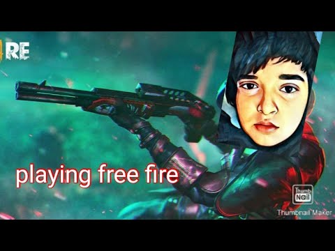 PLAYING FREE FIRE FOR THE FIRST TIME| AARAV GAMING| FREE FIRE | - YouTube