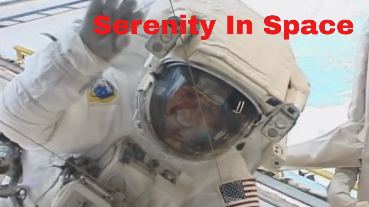 How a Spacewalk Induced In Me Peaceful Serenity | Floating in Darkness ...