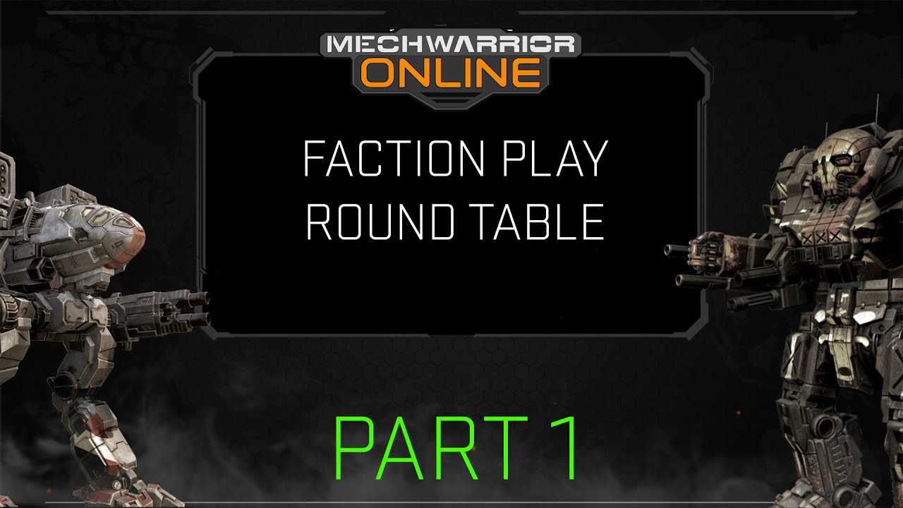Faction Play Round Table 07.28.2016 Part 1 - YouTube