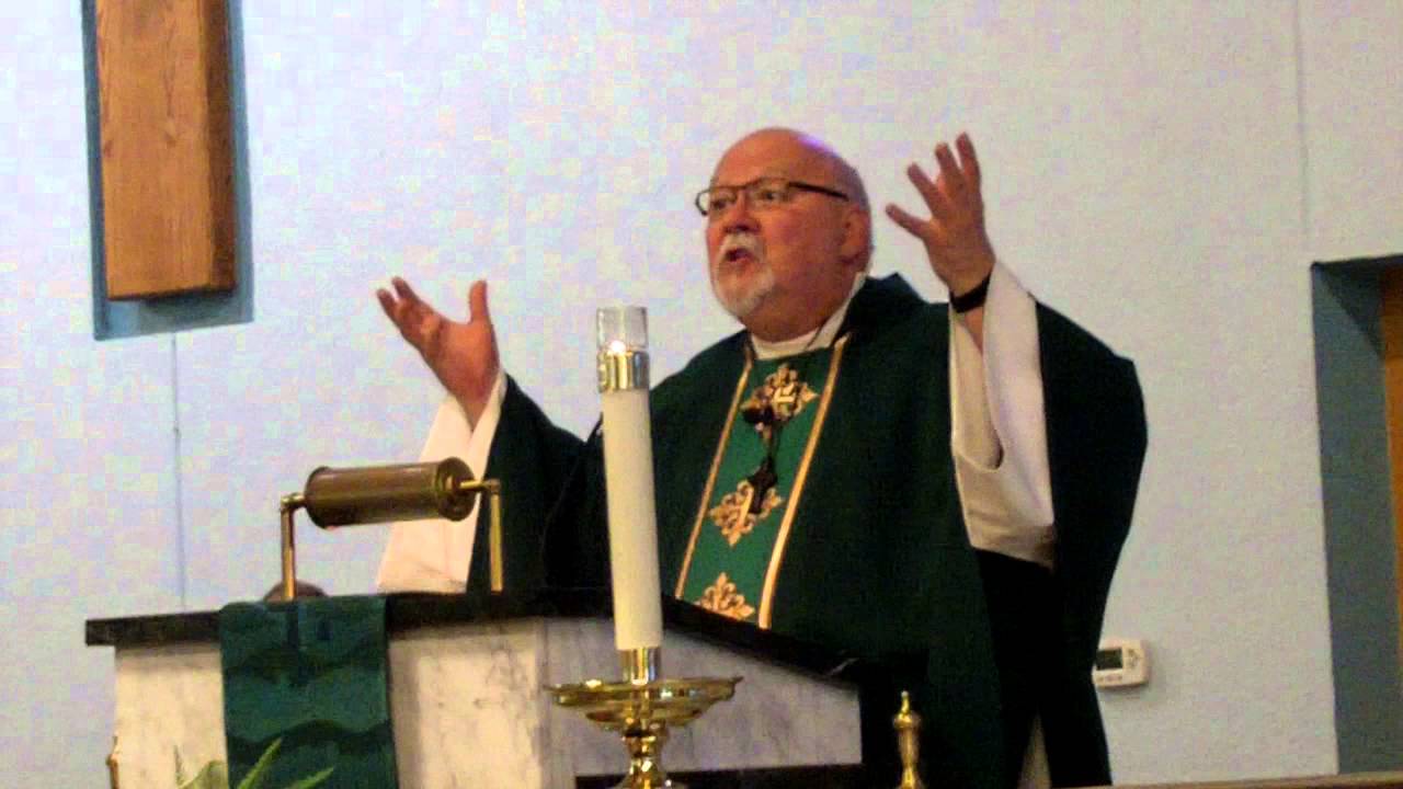 Gospel & Homily 8 10 2014 - YouTube