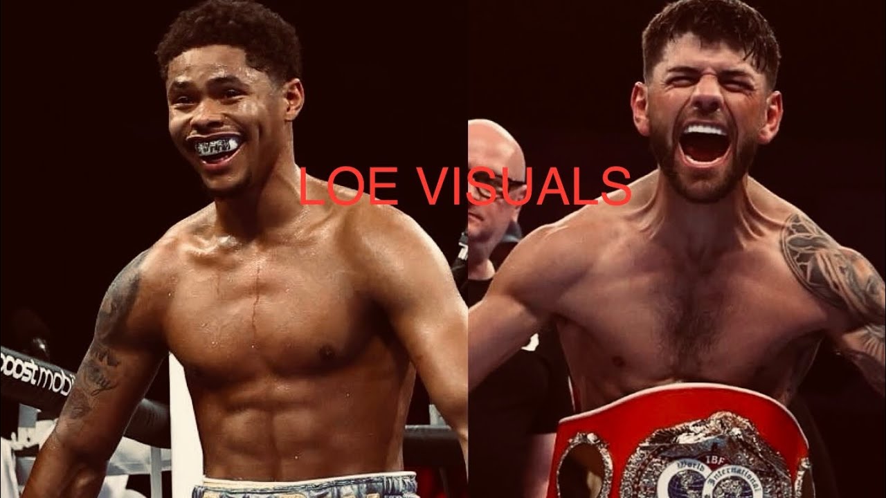 Shakur Stevenson Grilled By Fans For Fighting Joe Cordova Next!!! - YouTube