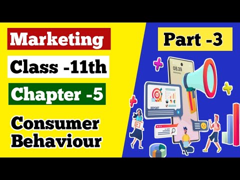 Chapter 5 | Consumer Behaviour | Class 11 Marketing | #Marketing - YouTube