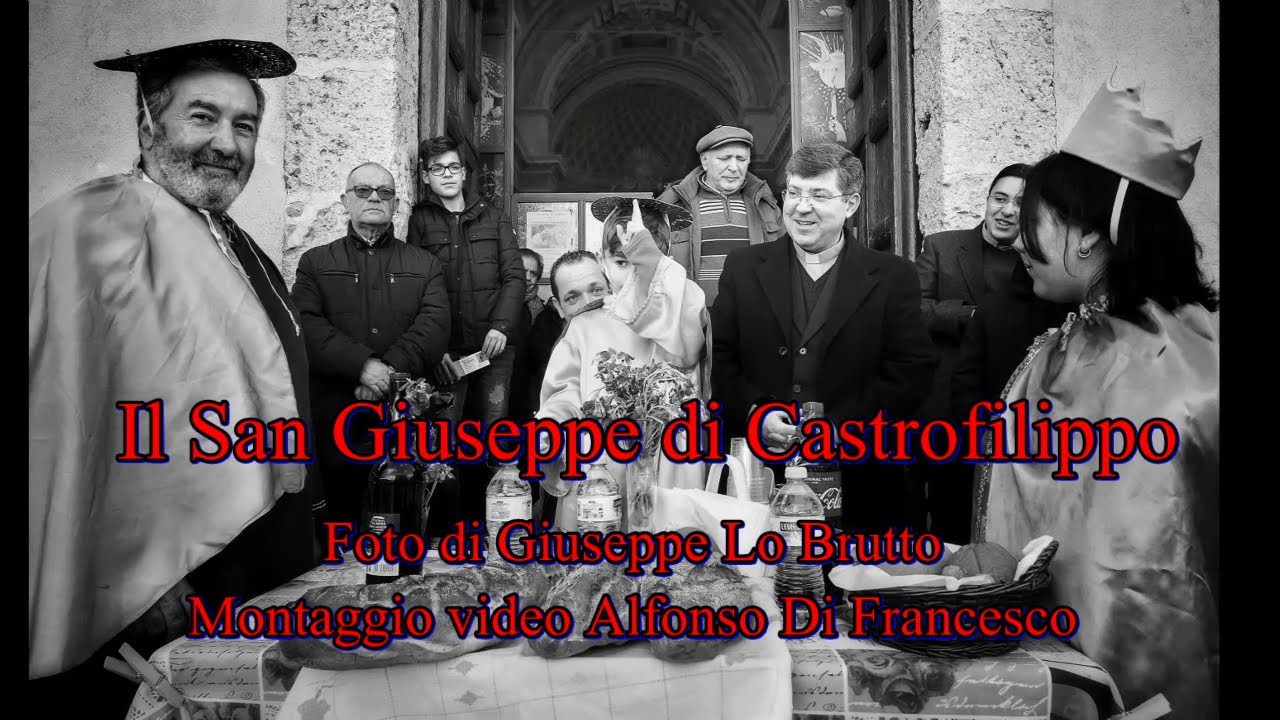 Il San Giuseppe di Castrofilippo Foto Giuseppe Lo Brutto. - YouTube