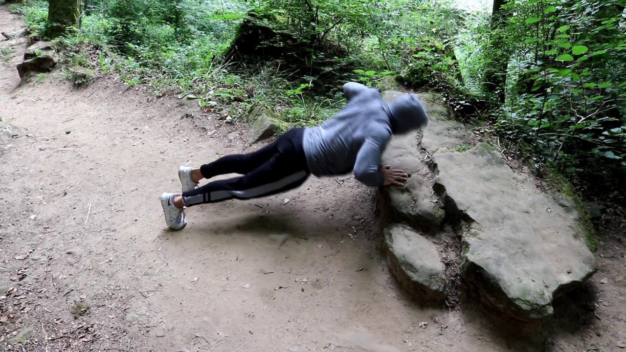 Outdoor Body Workout - YouTube