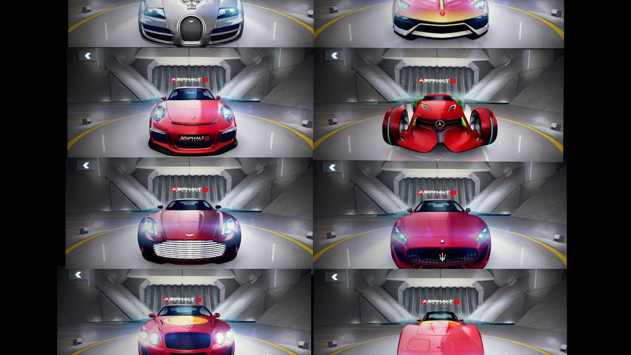 Asphalt 8 Top Best Cars For Begginers 😍 (Special 300 Subs) - YouTube