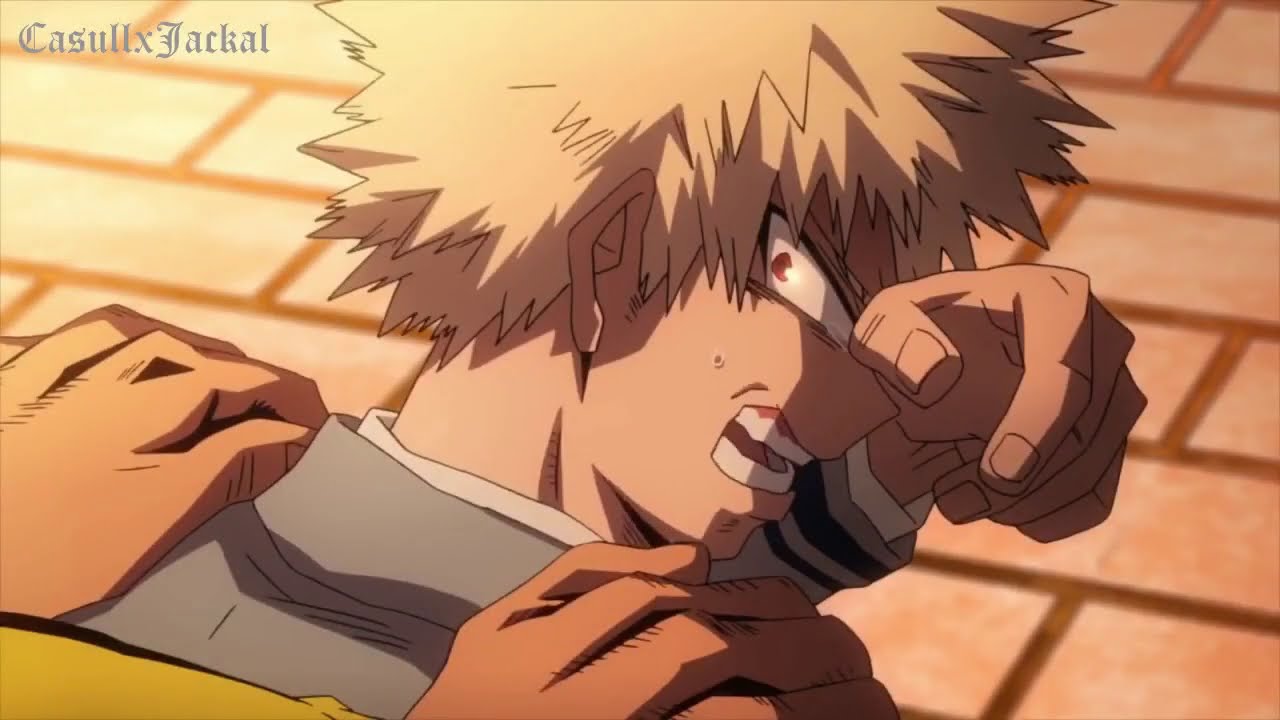 [BNHA/MHA] Bakugou Katsuki Edit - Nightmare - YouTube