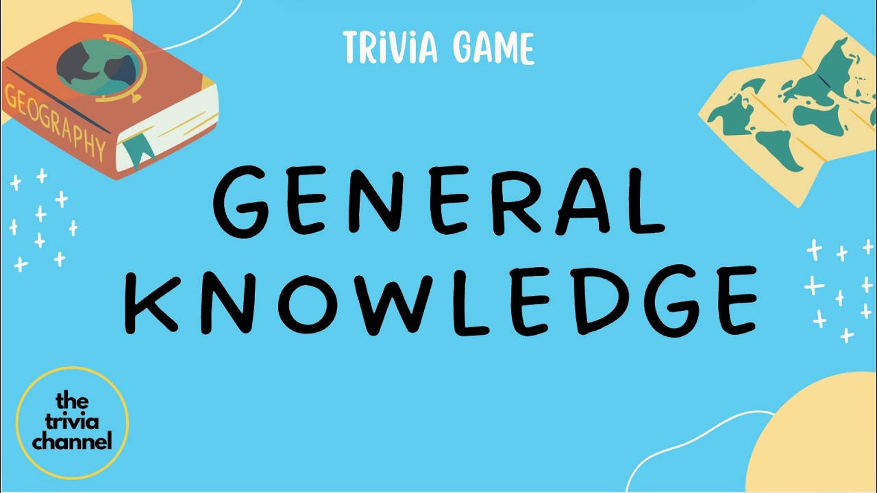 Trivia Game - General Knowledge (30 Questions) | The Trivia Channel ...