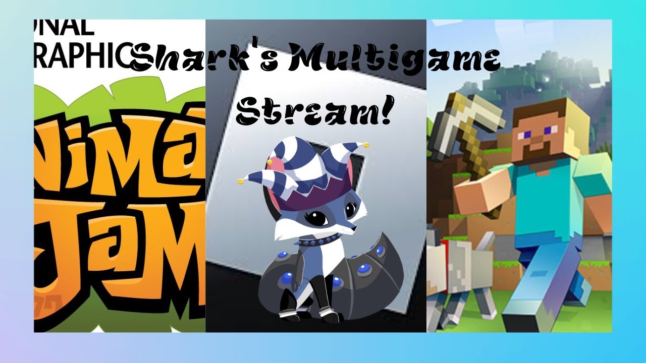 SHARK IS LIVE |Minecraft | Animal Jam Classic | Giveaways every 5 ...