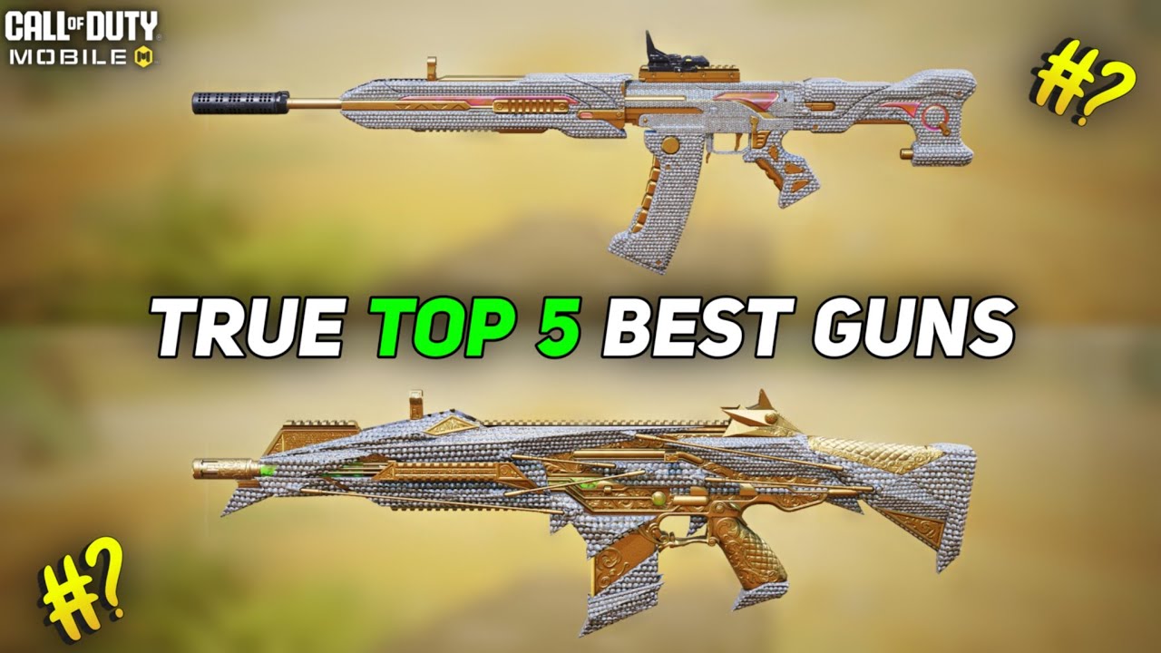 True Top 5 best Guns in Cod Mobile Season 3 Special for every F2P ...