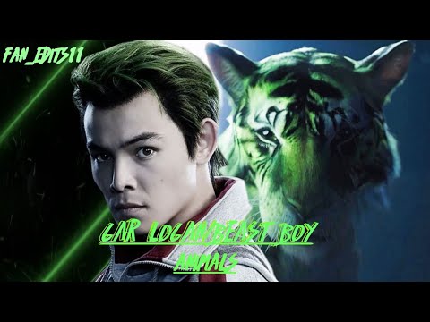 Gar Logan/Beast Boy | Animals - YouTube