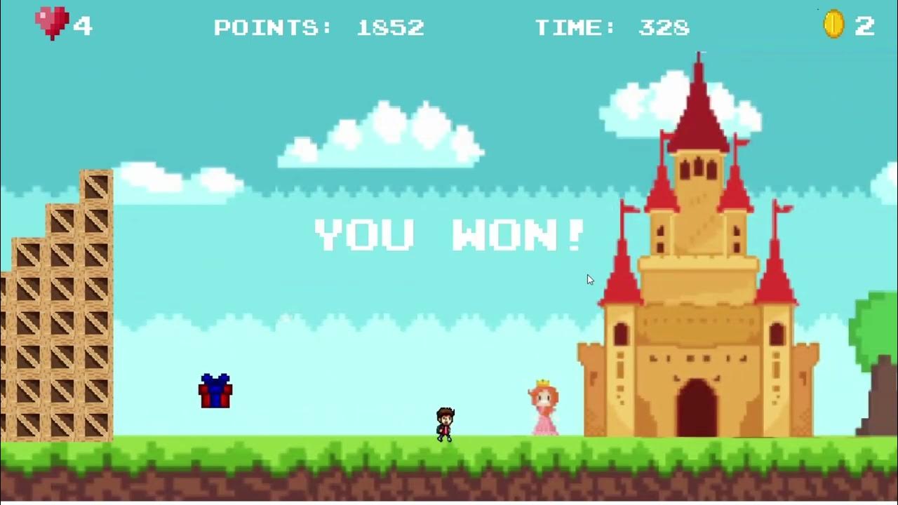 Project OOP | Game Mario - YouTube