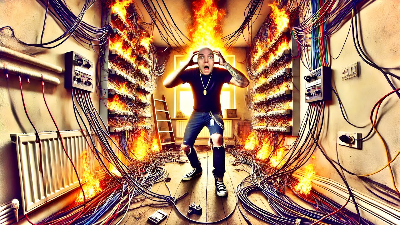 EL-BRAND I ”NYA” LÄGENHETEN? - YouTube