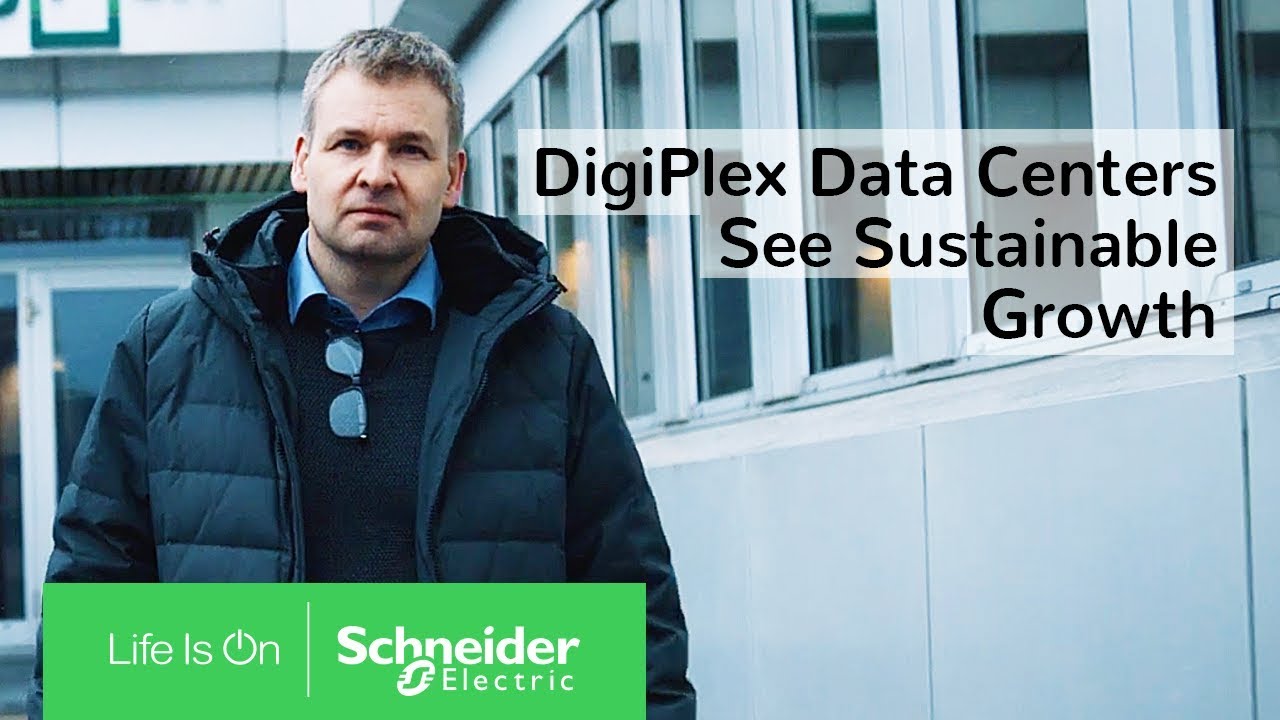 IoT & EcoStruxure: DigiPlex Data Centers See Sustainable Growth ...