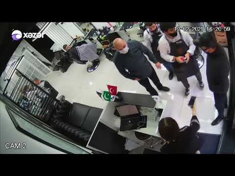 Bakıda qadını vuran polis işdən çıxarıldı