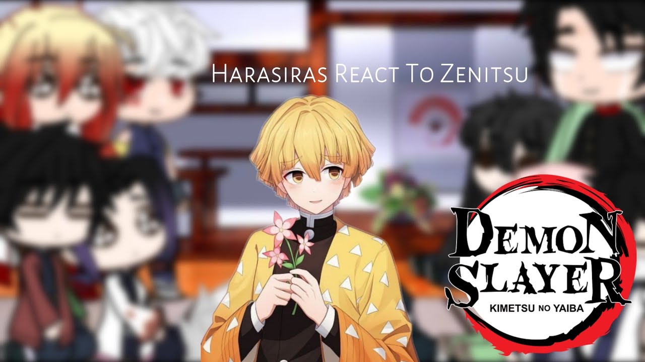 Hashira React To Zenitsu | Gacha Club | Demon Slayer | - YouTube