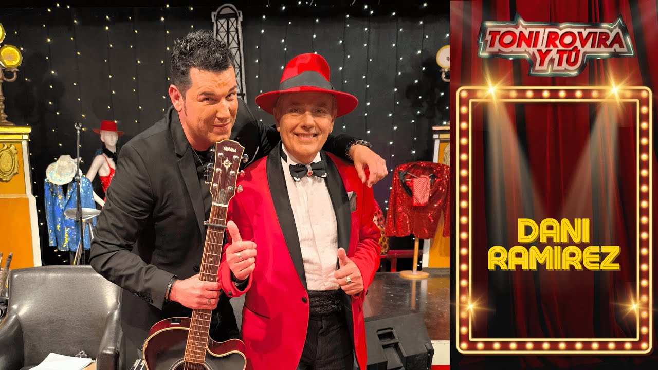 Dani Ramirez en Toni Rovira y Tú - YouTube