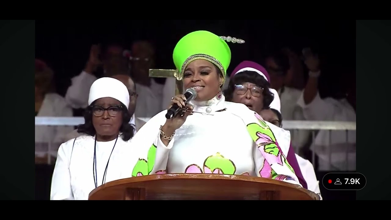 115th Holy Convocation - Women’s Day - First Lady Karen Clark Sheard ...